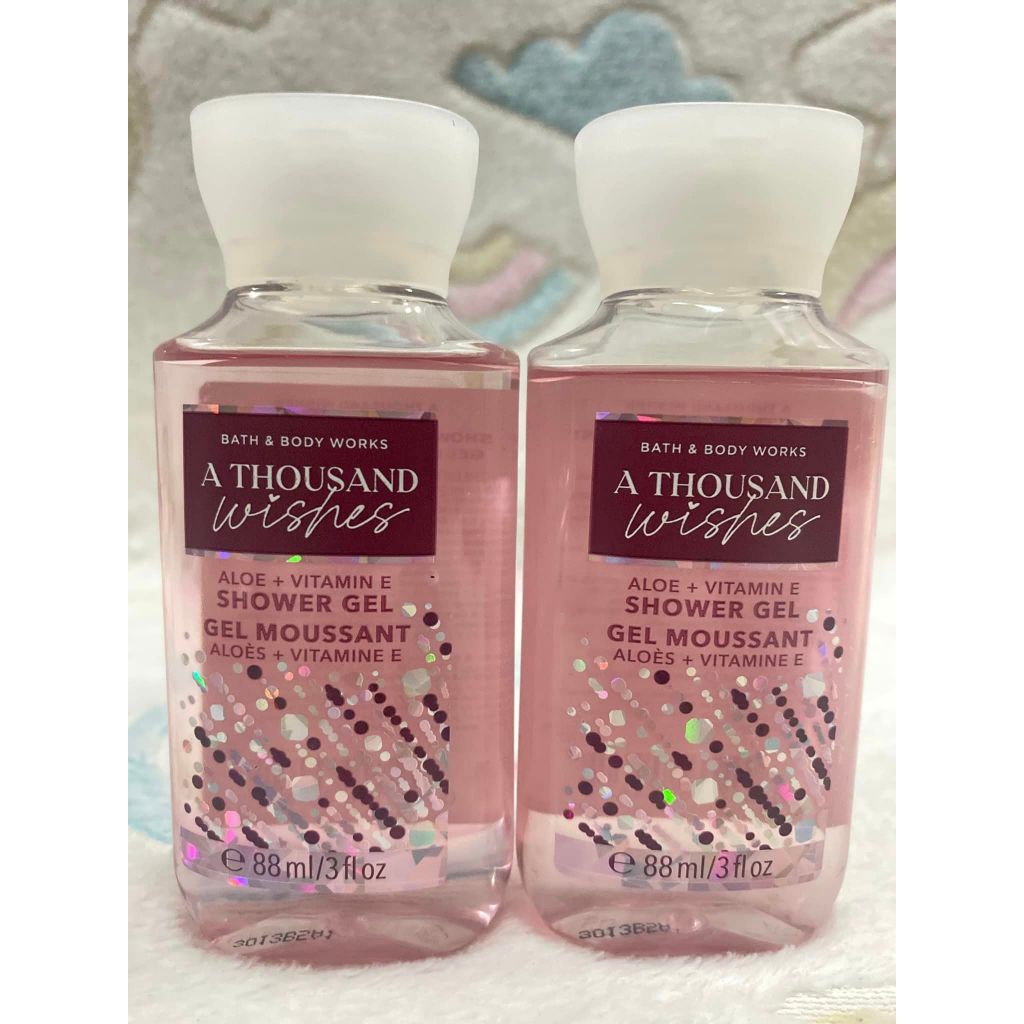 BBW Travel Size Shower Gel and Body Wash 88ml | Shopee Philippines