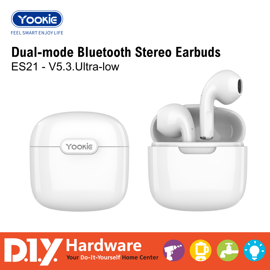 YOOKIE ES21 Dual-mode Bluetooth V5.3.Ultra-low High Quality Stereo ...