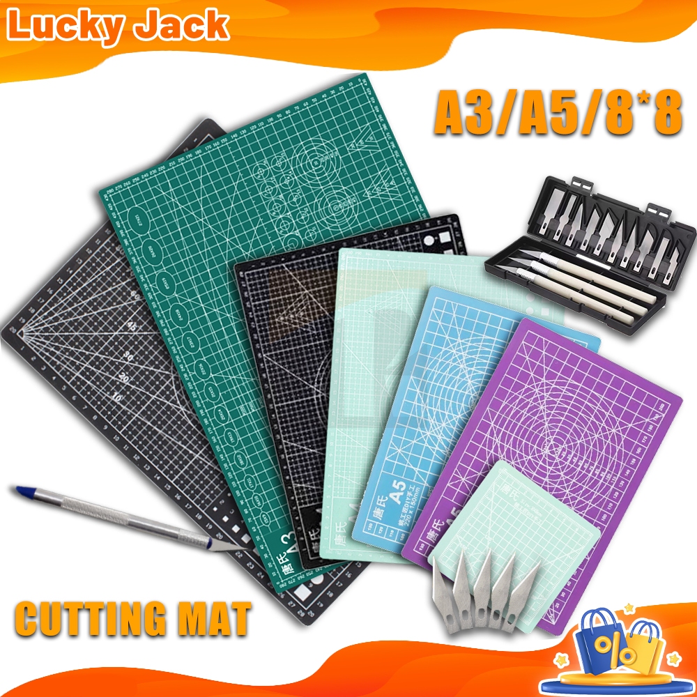(A3 A4 A5) High-Quality Cutting Mat Self-Healing Board Carving Tool Mat ...