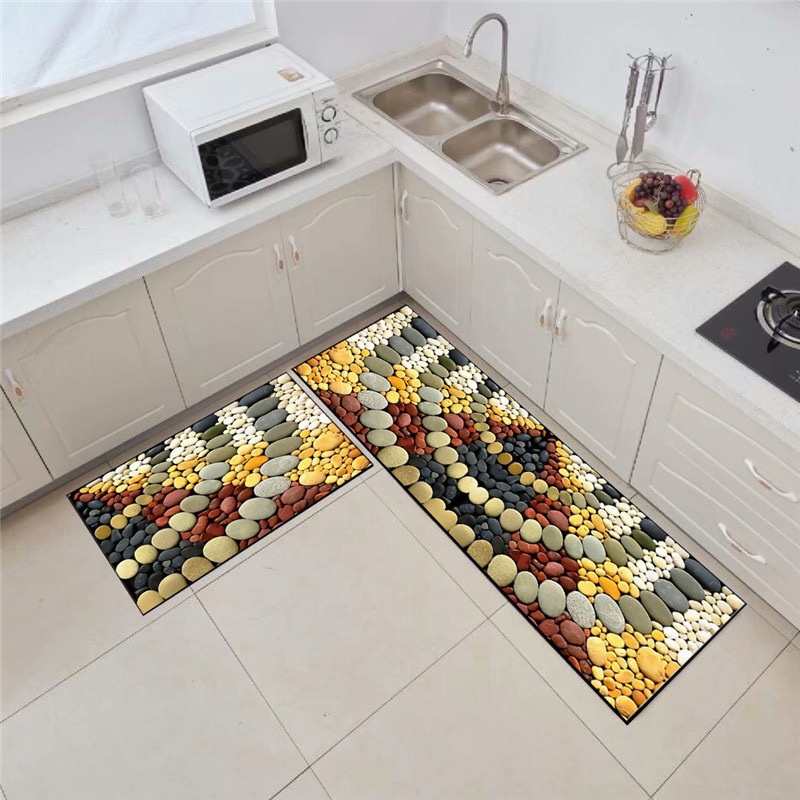 Kitchen Mat Kitchen Carpet Floor Carpet 2 Pcs Carpet Living Room ...