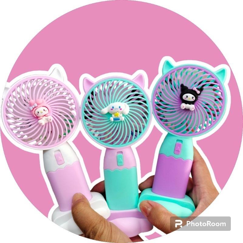 Sanrio portable fan. | Shopee Philippines