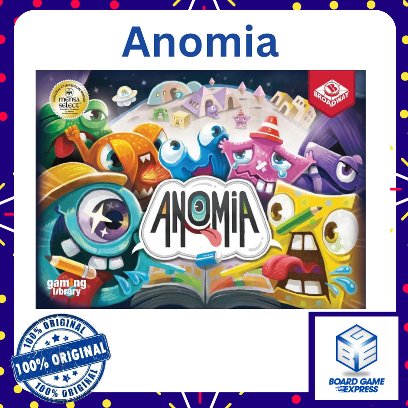 Anomia Party Game - Board Game Express | Shopee Philippines