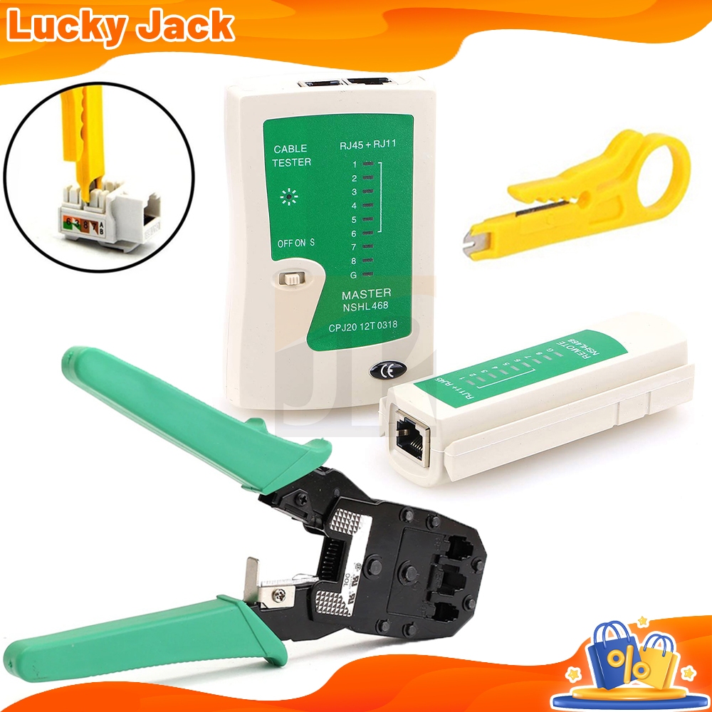 High-Precision Cable Tester Anti-Burn Voltmeter Ohmmeter Ammeter ...