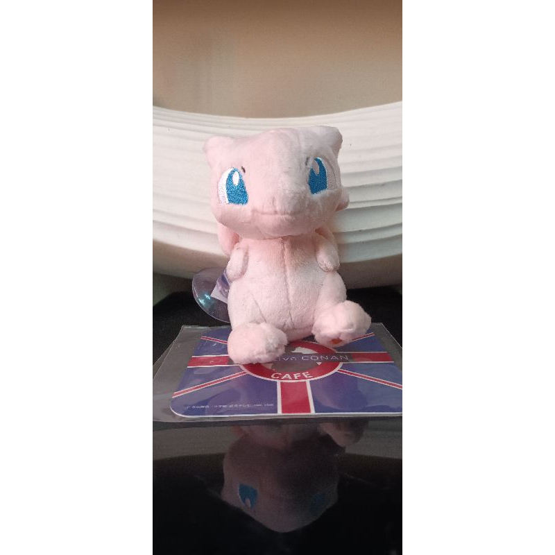 Pokemon Mew Mini Plush | Shopee Philippines