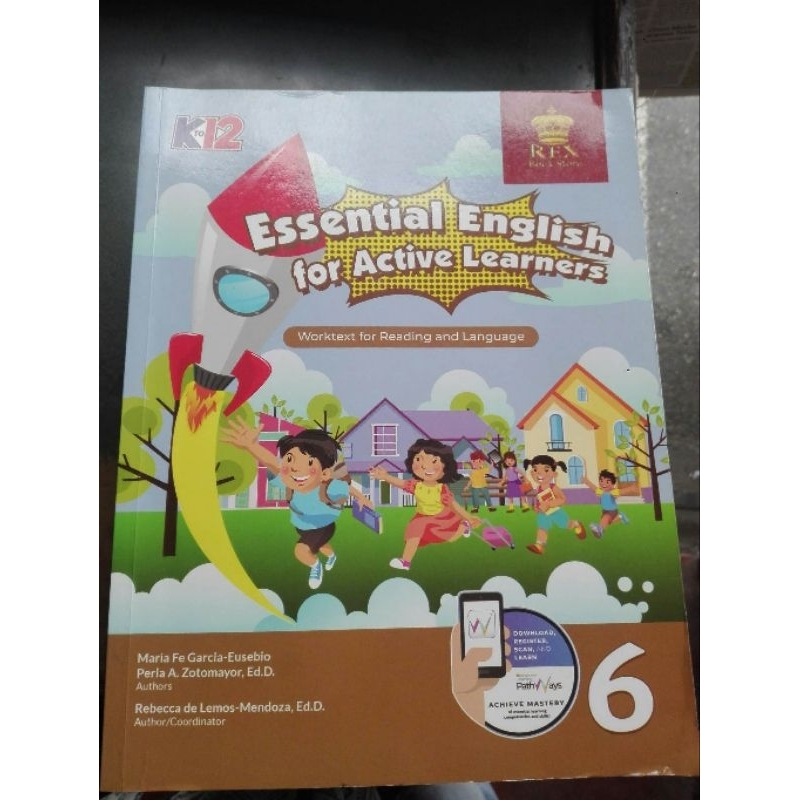 Essential English For Active Learners 6 | Shopee Philippines