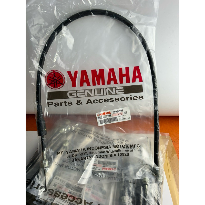 Mio i 125 /M3 speedometer cable original yamaha 1LB | Shopee Philippines
