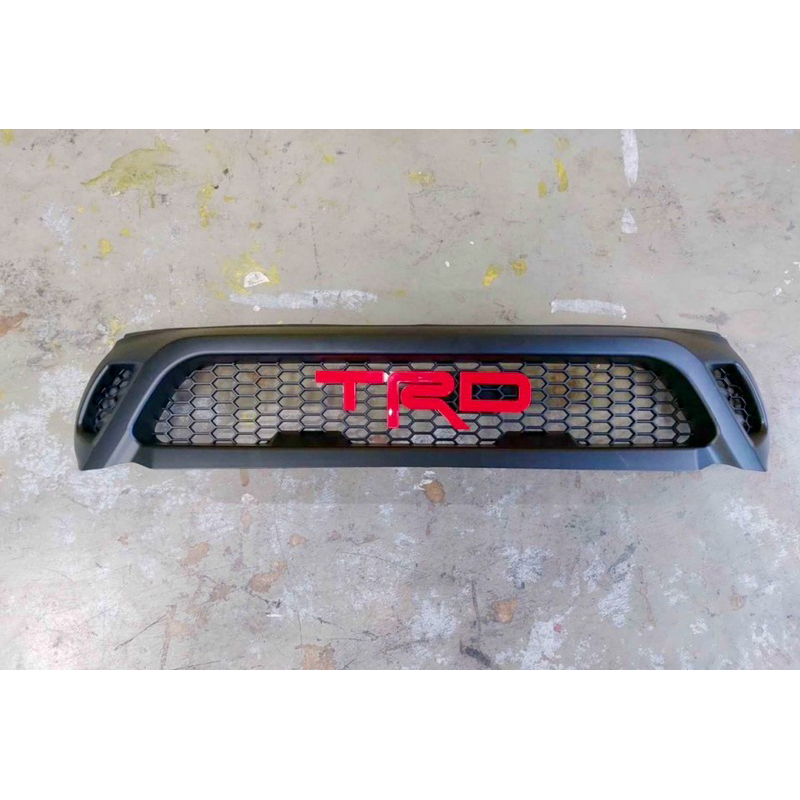 Toyota Hilux Revo TRD Grill Version 2 2016 2017 2018 2019 2020 | Shopee ...