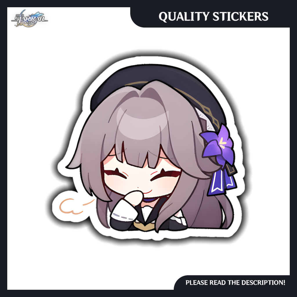 Herta - Honkai: Star Rail Emoji Stickers | Shopee Philippines