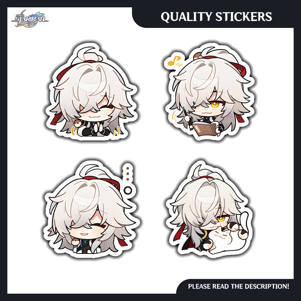 Jing Yuan - Honkai: Star Rail Emoji Stickers | Shopee Philippines