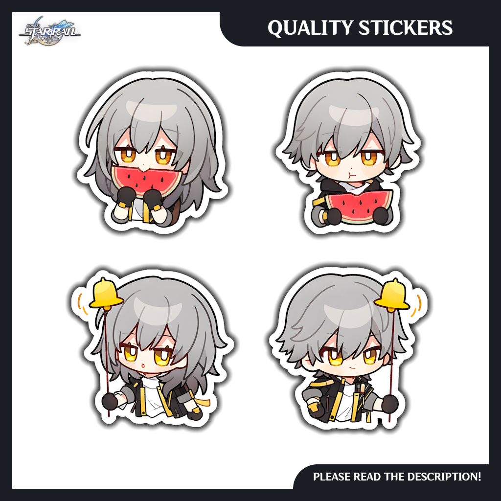 Trailblazer | Caelus | Stelle - Honkai: Star Rail Emoji Stickers ...