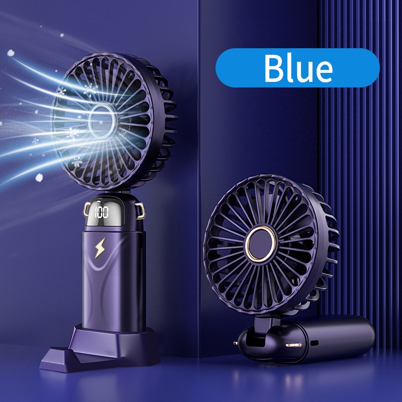 chargeable mini fan rechargeable neck fan electric fan mini fan ...