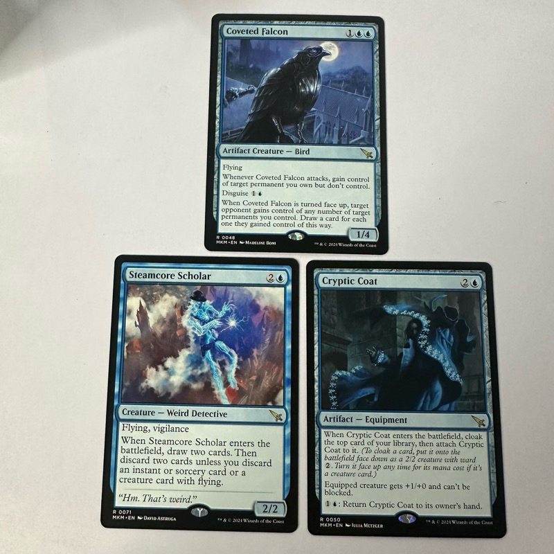 STEAMCORE SCHOLAR | COVETED FALCON | CRYPTIC COAT | MKM MURDERS AT ...