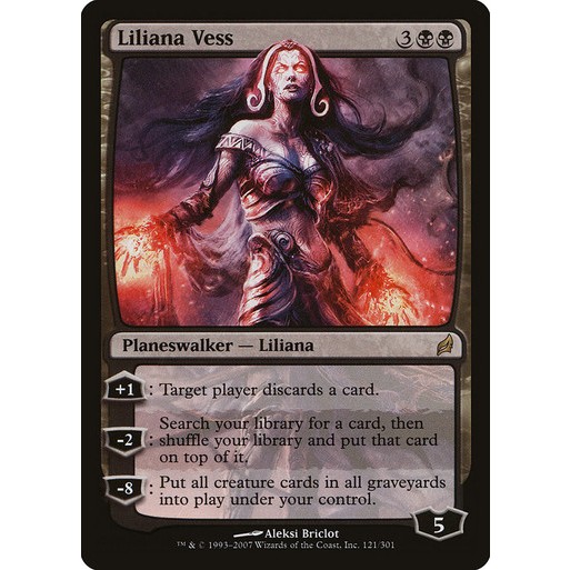 Liliana Vess - Lorwyn (LRW) (MTG CARD GAME - HP) | Shopee Philippines