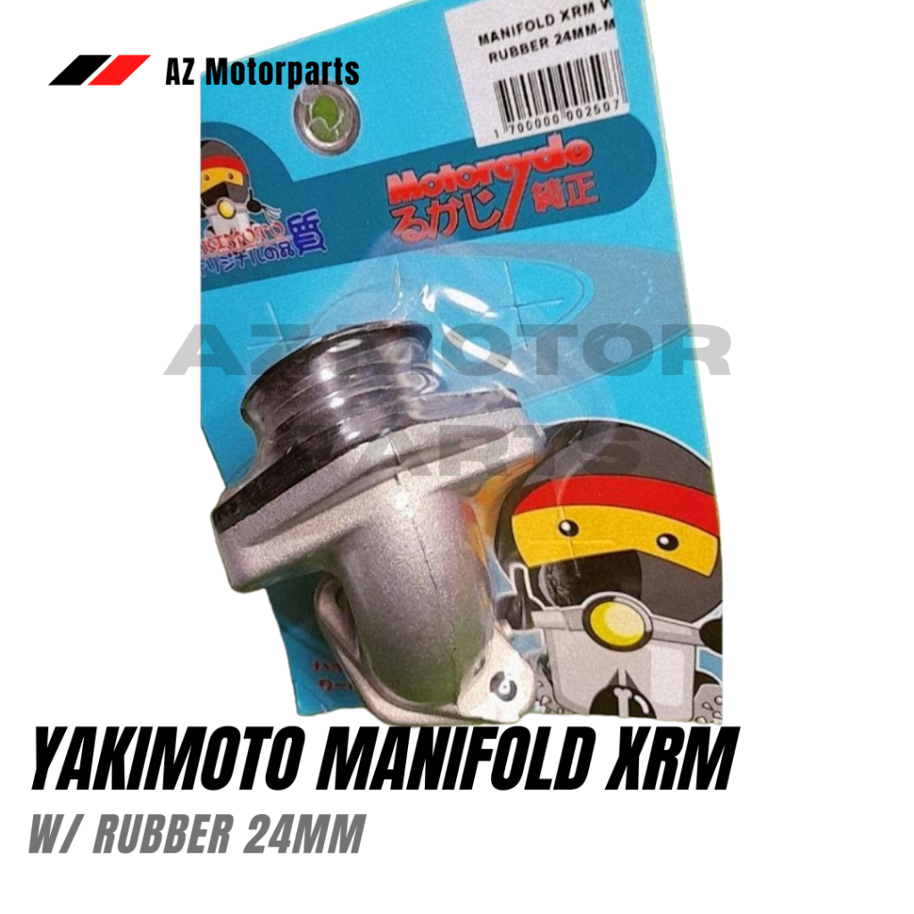 Yakimoto Manifold XRM w/ Rubber 24mm | Shopee Philippines