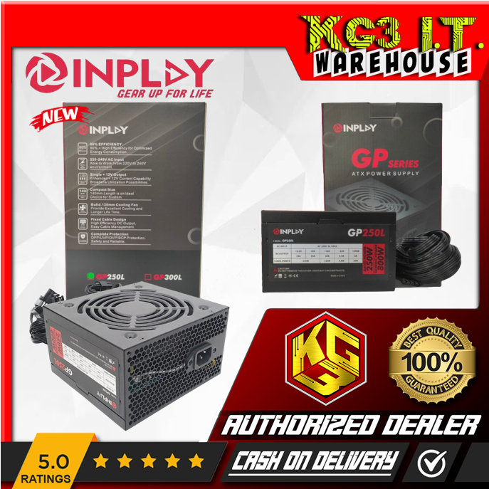 INPLAY GS200LK/GP250L LB BK 700W true rated PSU Power Supply Unit ...