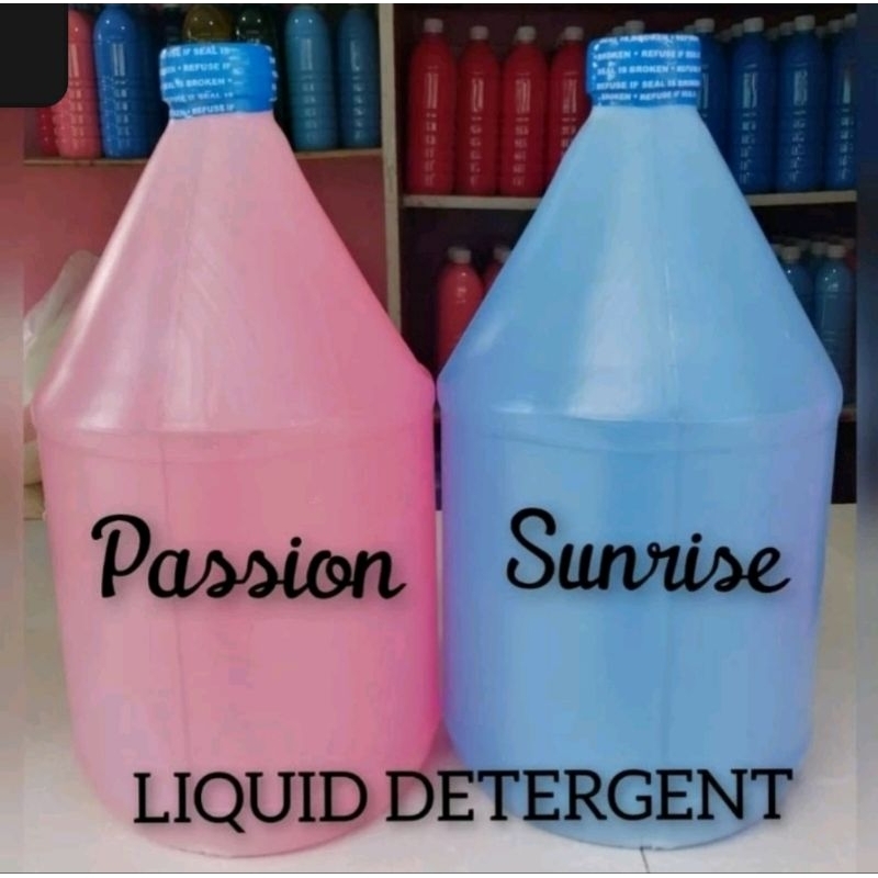 Liguid Detergent 1 Gallon | Shopee Philippines