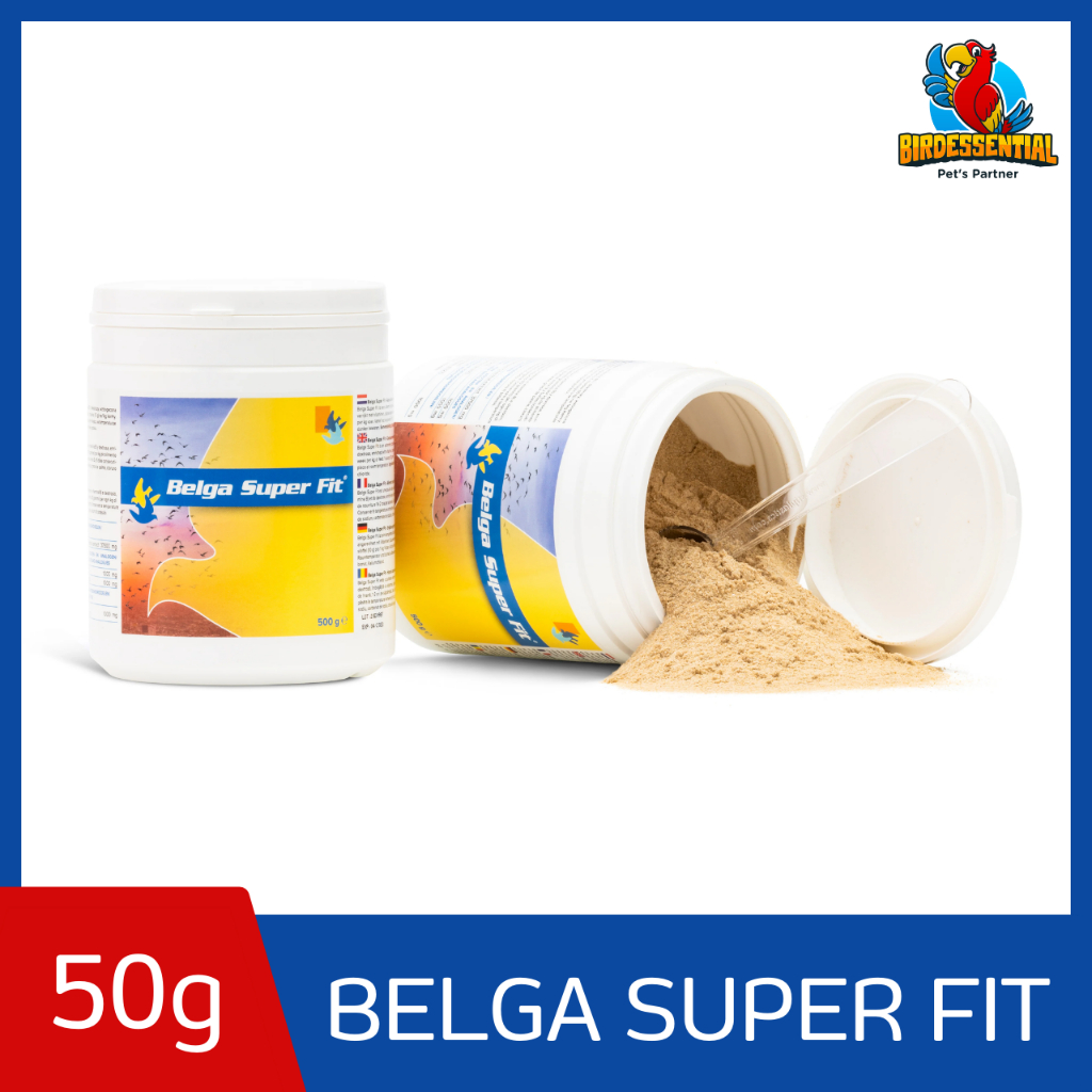 Belgica De Weerd Belga Super fit (50g) repacked for Racing Pigeon ...