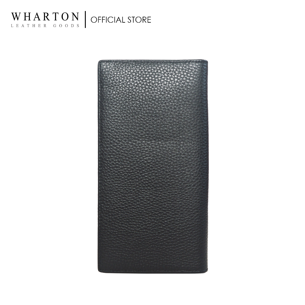 Wharton Leather Long Bi-Fold Wallet | Shopee Philippines