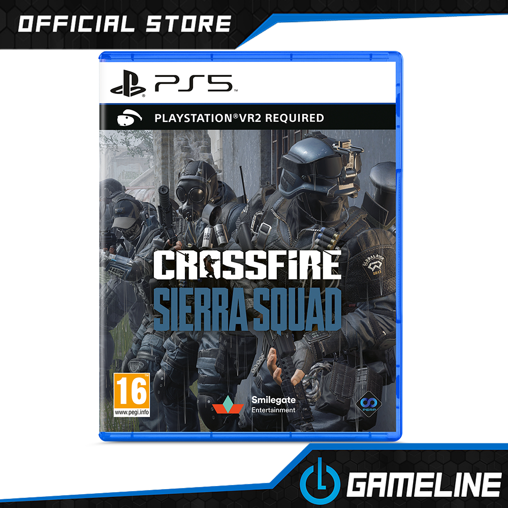 PS5 VR2 CrossFire Sierra Squad (R2) | Shopee Philippines