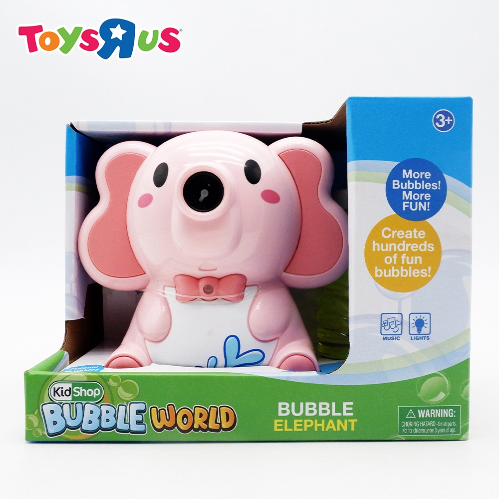 Kidshop Bubble World Elephant Bubble Machine (Pink) | Shopee Philippines