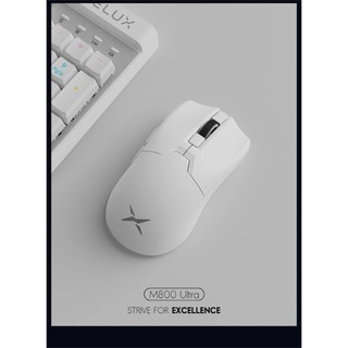 Delux M800 Ultra 2.4GHz Wireless / Wired USB Optical Gaming Mouse with ...