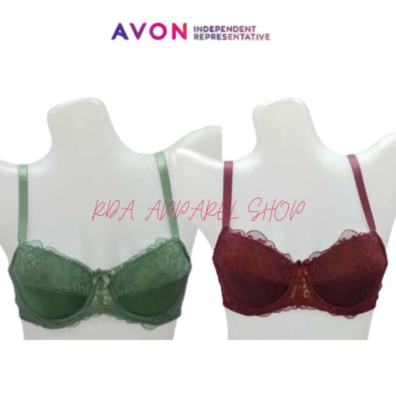 AVON TANYA 2-PC FULL CUP UNDERWIRE BRA SET | Shopee Philippines