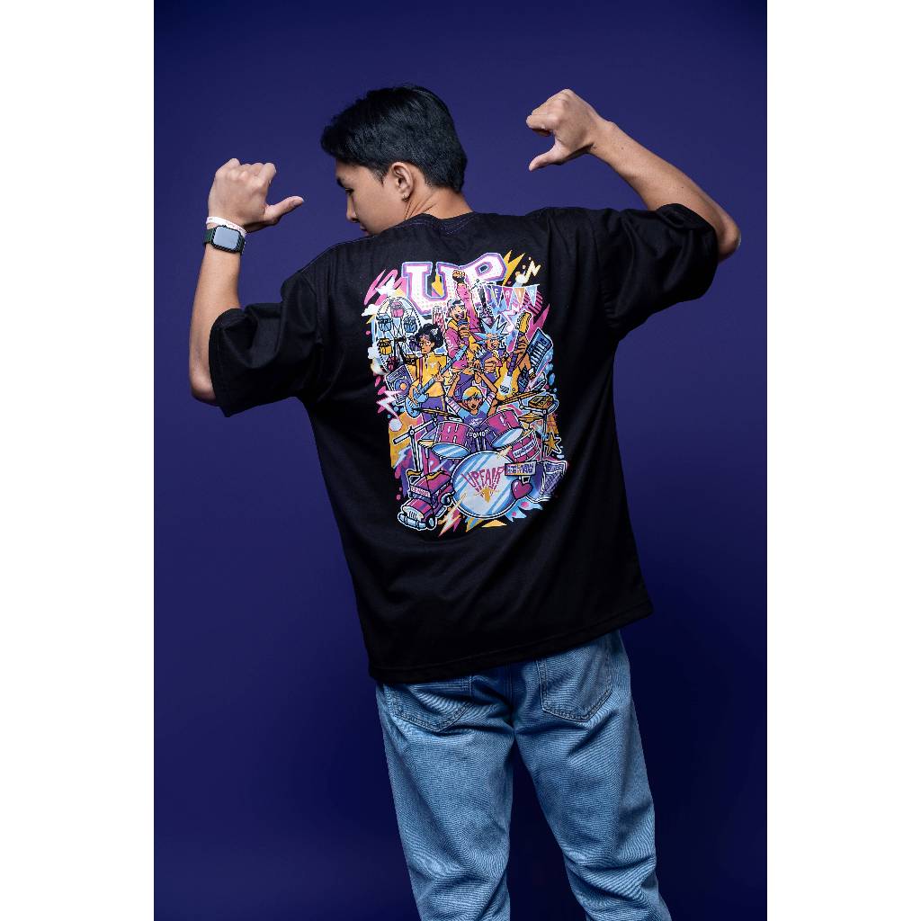 UPBEAT x UP FAIR 2024--UP Fair shirt design#1 Black | Shopee Philippines