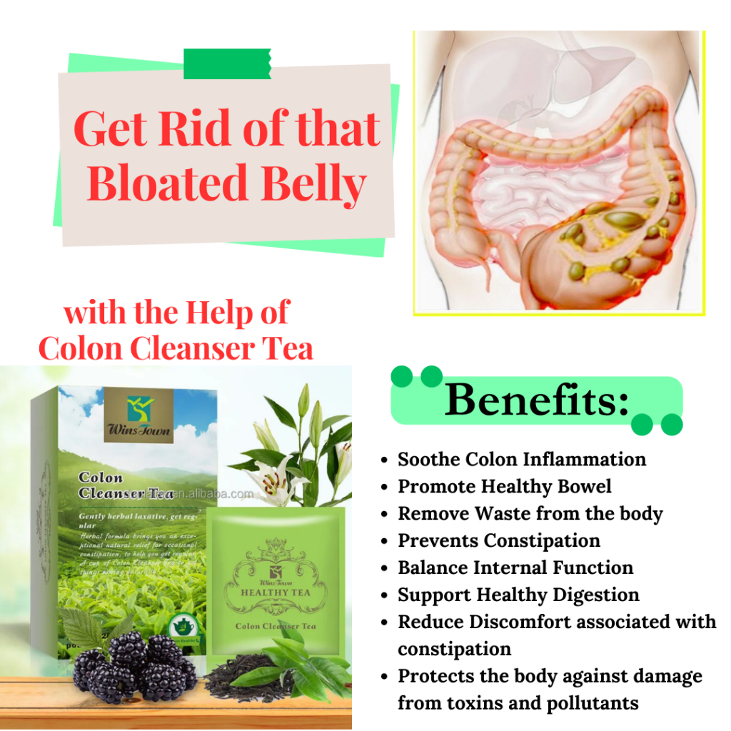 Health Care Colon Cleanser Tea Chinese Tea Green Tea Pampapayat Colon ...