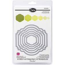 Sizzix Framelits Die - Labels Majestic #2 #658694 | Shopee Philippines