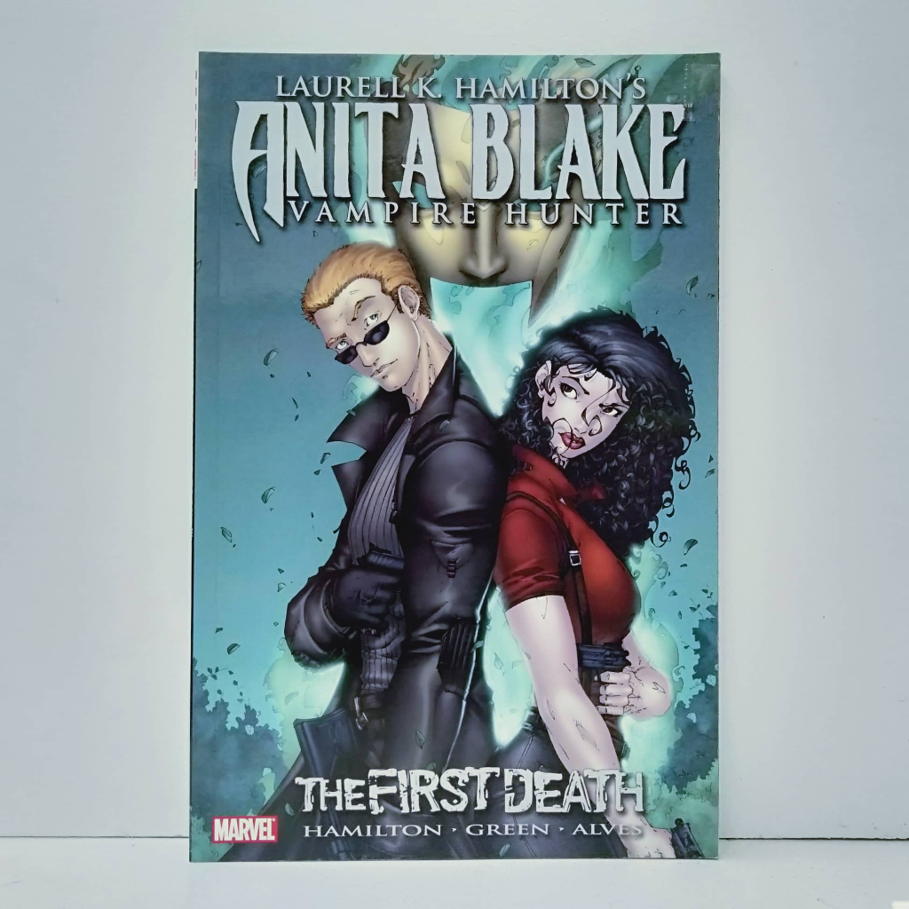 ANITA BLAKE VAMPIRE HUNTER : The First Death (SOFTCOVER) BY Laurell K ...