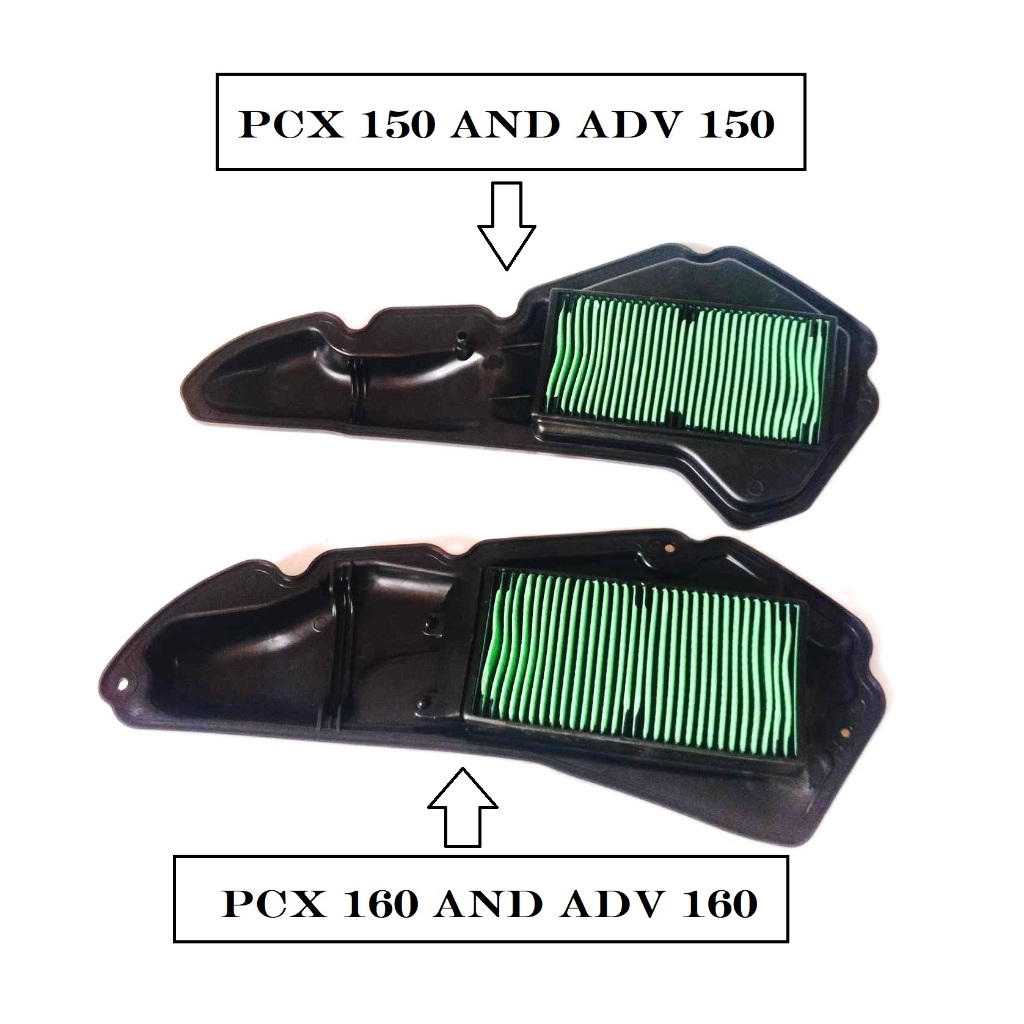 STOCK AIR FILTER FOR HONDA PCX 160 / ADV 160 AND PCX 150/ADV150 ...