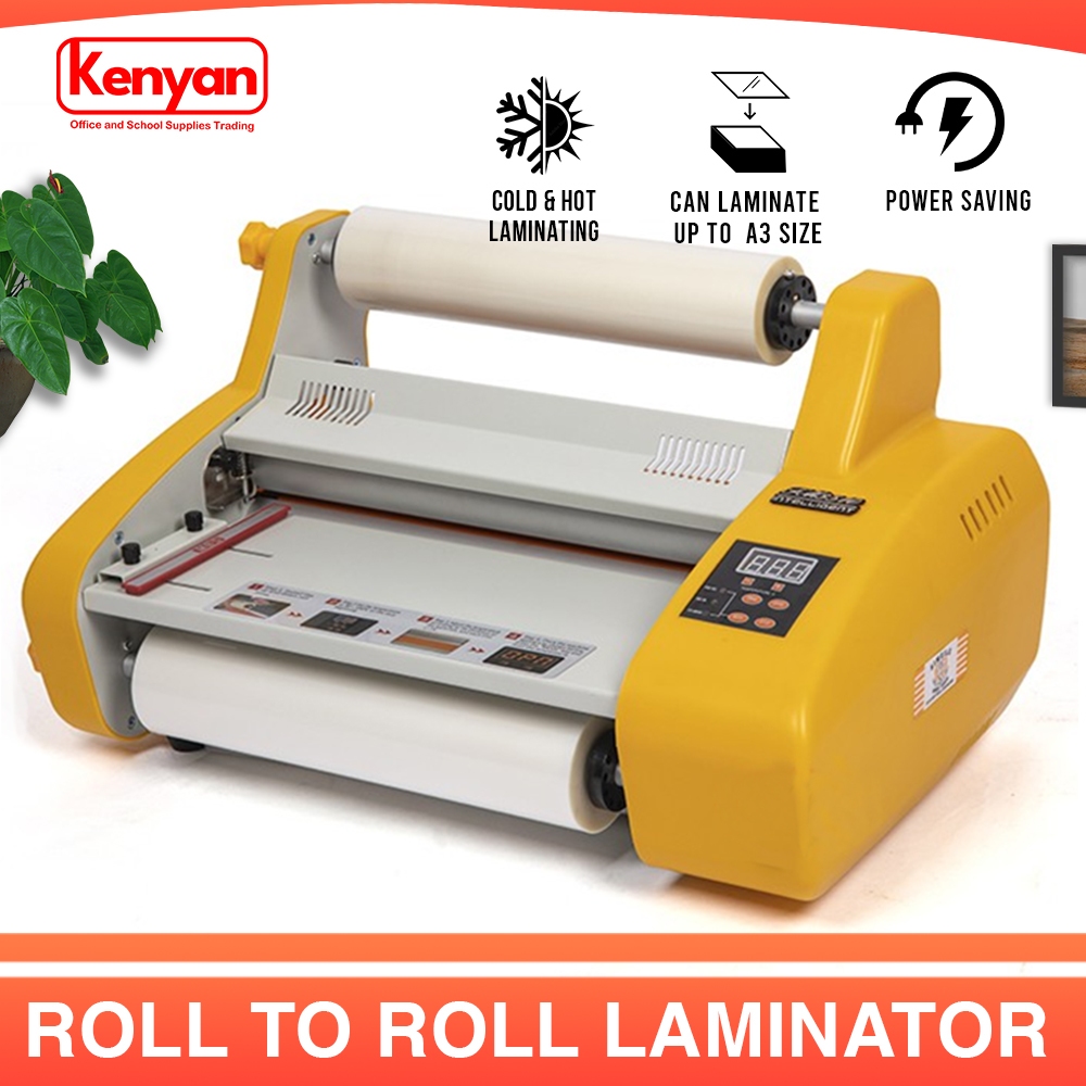 Laminating Machine Fm3520 Officom Roll To Roll A3 Size High Quality