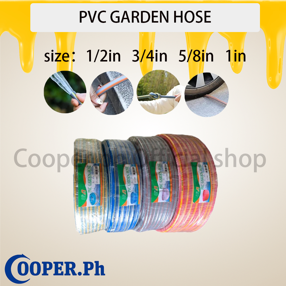 PVC garden hose cleaning tools 1/2，“ 5/8” ，3/4“ ，1” | Shopee Philippines