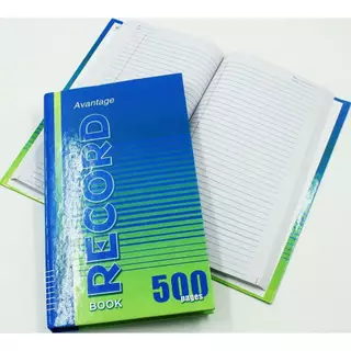 RECORD BOOK 200 Pages - Best Prices and Online Promos - Aug 2024 ...
