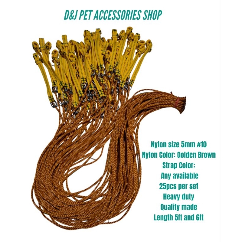 Heavy Duty Tie Cord For Gamefowl Long Tahi 25pcs | Shopee Philippines