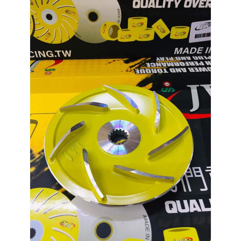 JVT CVT SET TITANIUM NMAX/AEROX/M3/MIO/CLICK/PCX/ADV/AIRBLADE (TITANIUM ...