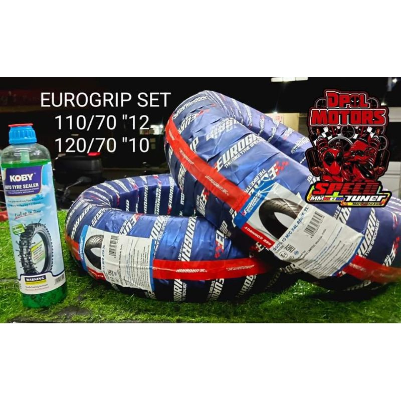 Eurogrip Suzuki Burgman 125 | Shopee Philippines
