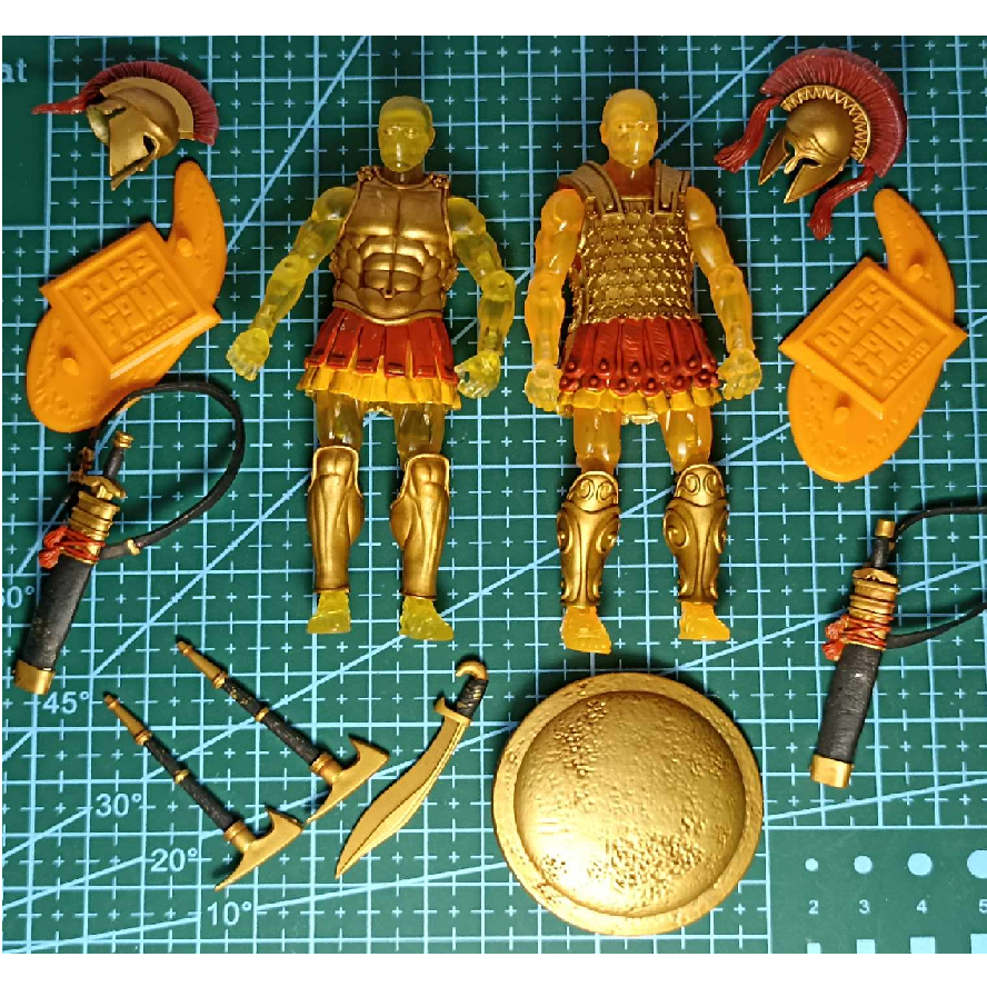 Boss Fight Studio Vitruvian Hack Warrior Custom Figure | Shopee Philippines