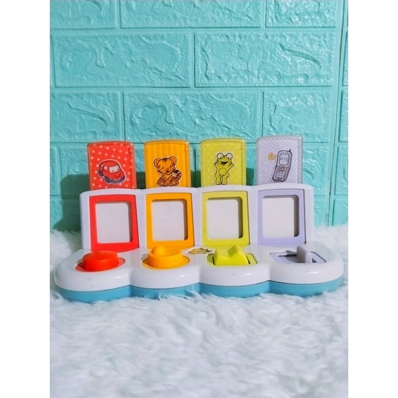 Crayola Beginnings Baby Bob and Color Pop Up | Shopee Philippines
