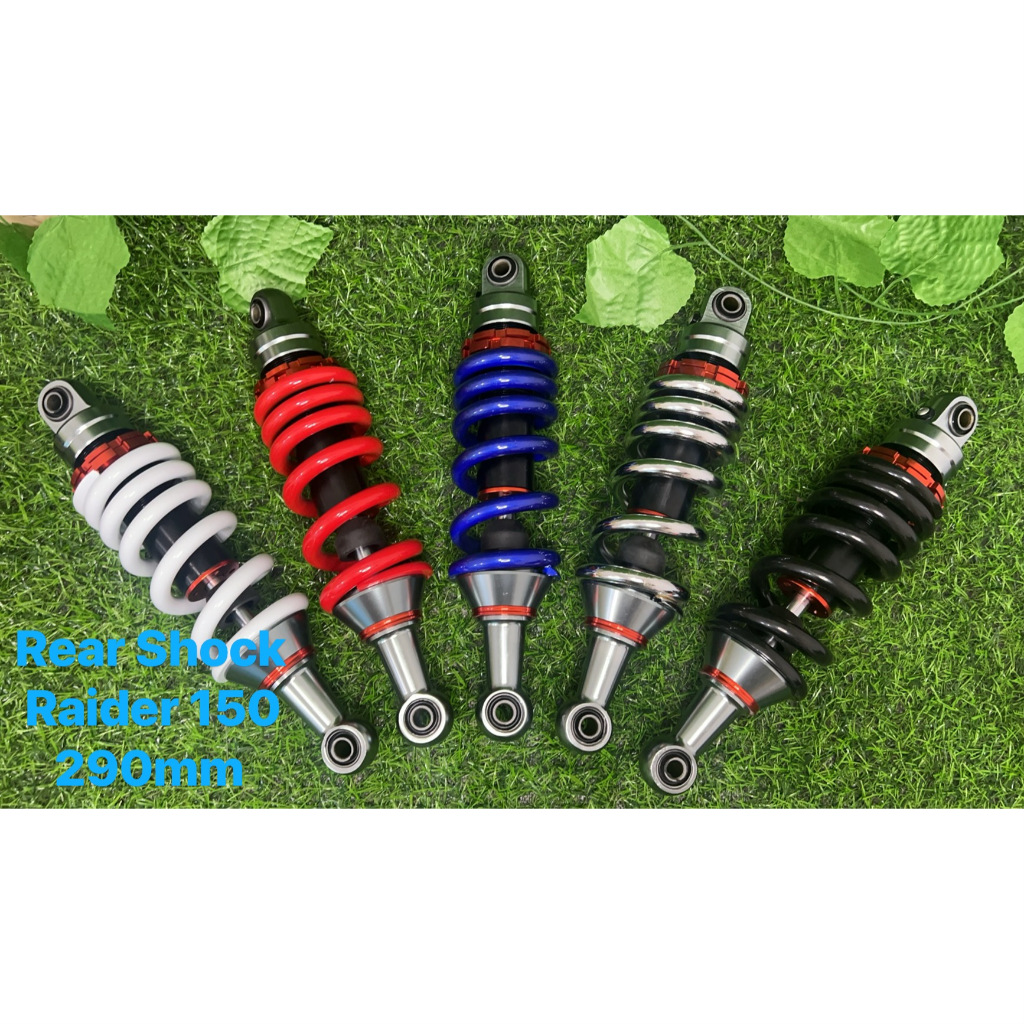 Raider 150 - Rear Shock 290mm (#3616-290mm) | Shopee Philippines