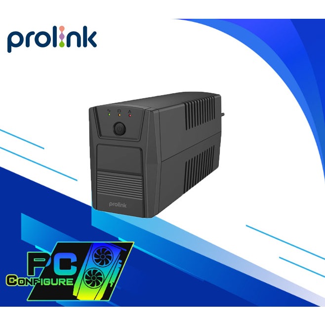 Prolink 650VA UPS Pro701SFC | Shopee Philippines
