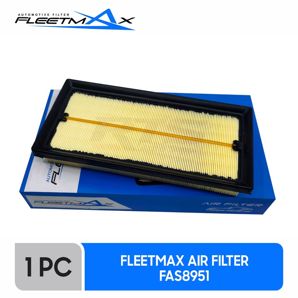 Fleetmax Engine Air Filter for Mitsubishi Mirage G4 / Hatchback 2012 ...