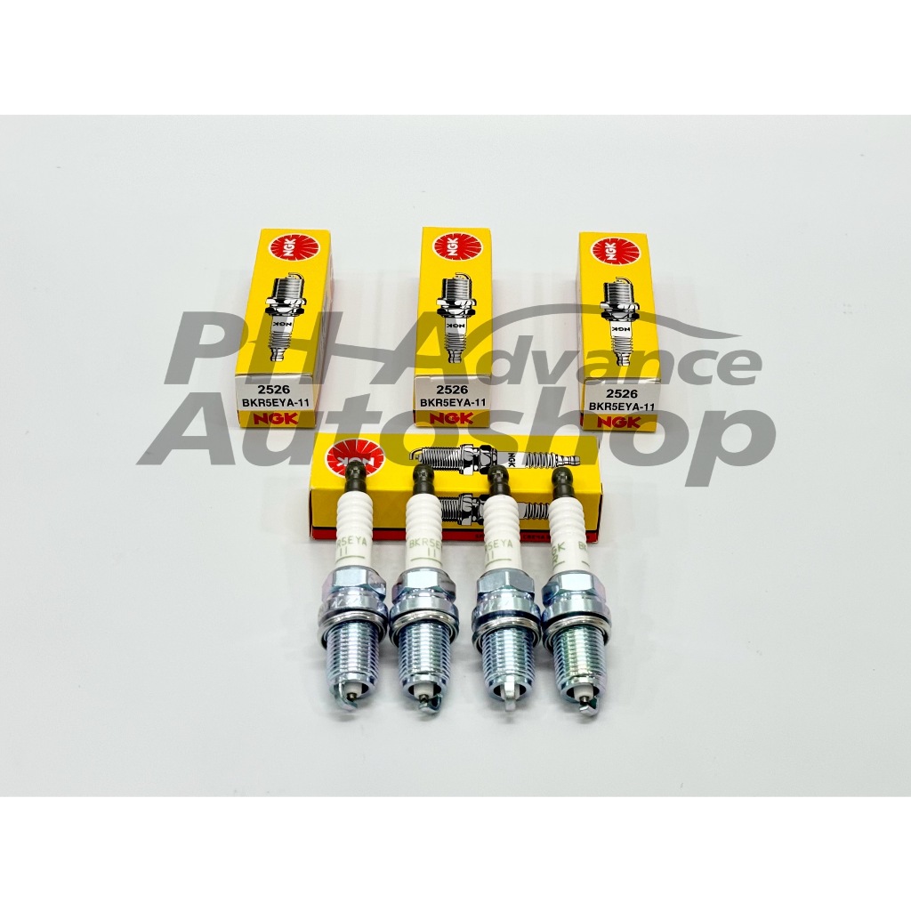 Spark Plug NGK BRAND Toyota Vios / Corolla Altis / Yaris BKR5EYA-11 / ...