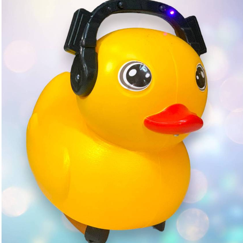 Duck ride on toy car with Sounds and Lights for kids and Toddler ...