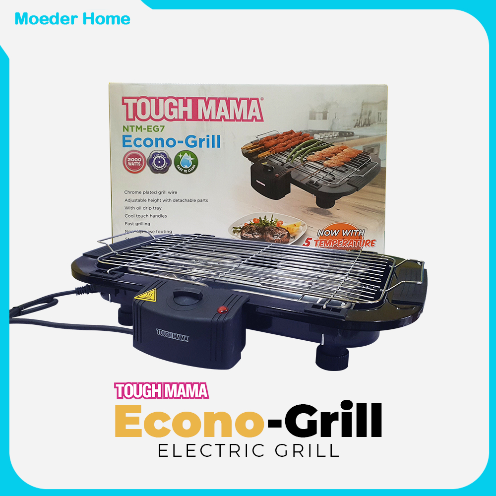 Tough Mama Econo-Grill Electric Grill | Shopee Philippines