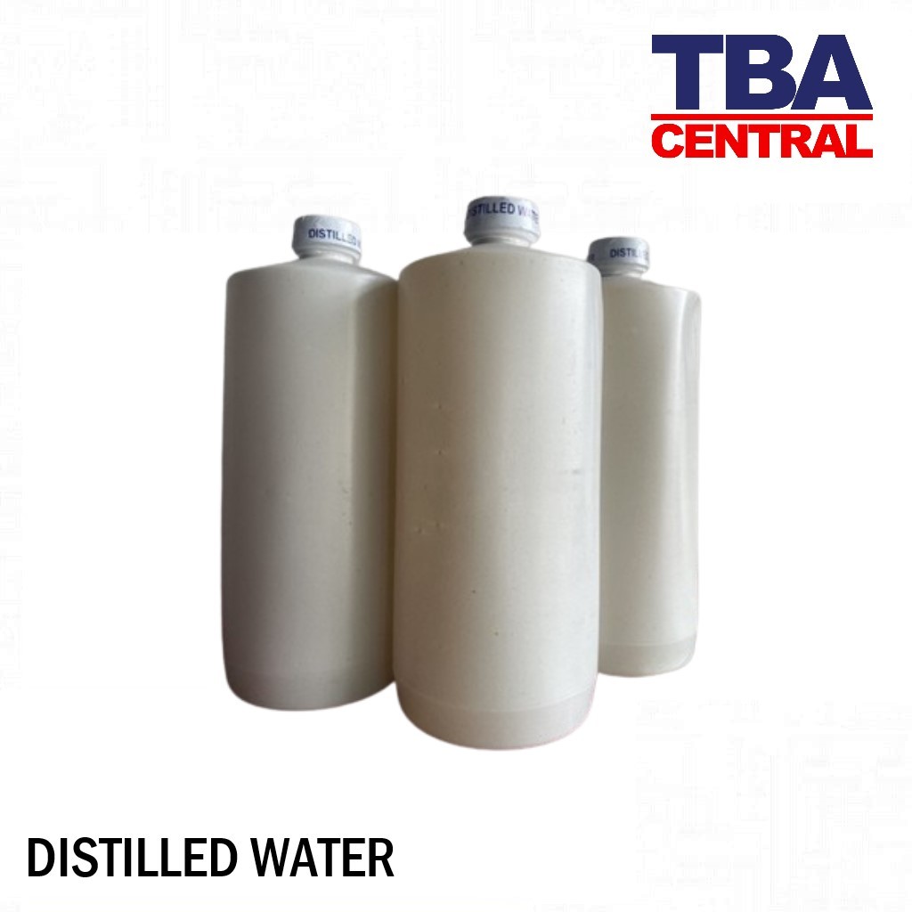DISTILLED WATER FOR CAR BATTERIES QR - 1179903 | Shopee Philippines