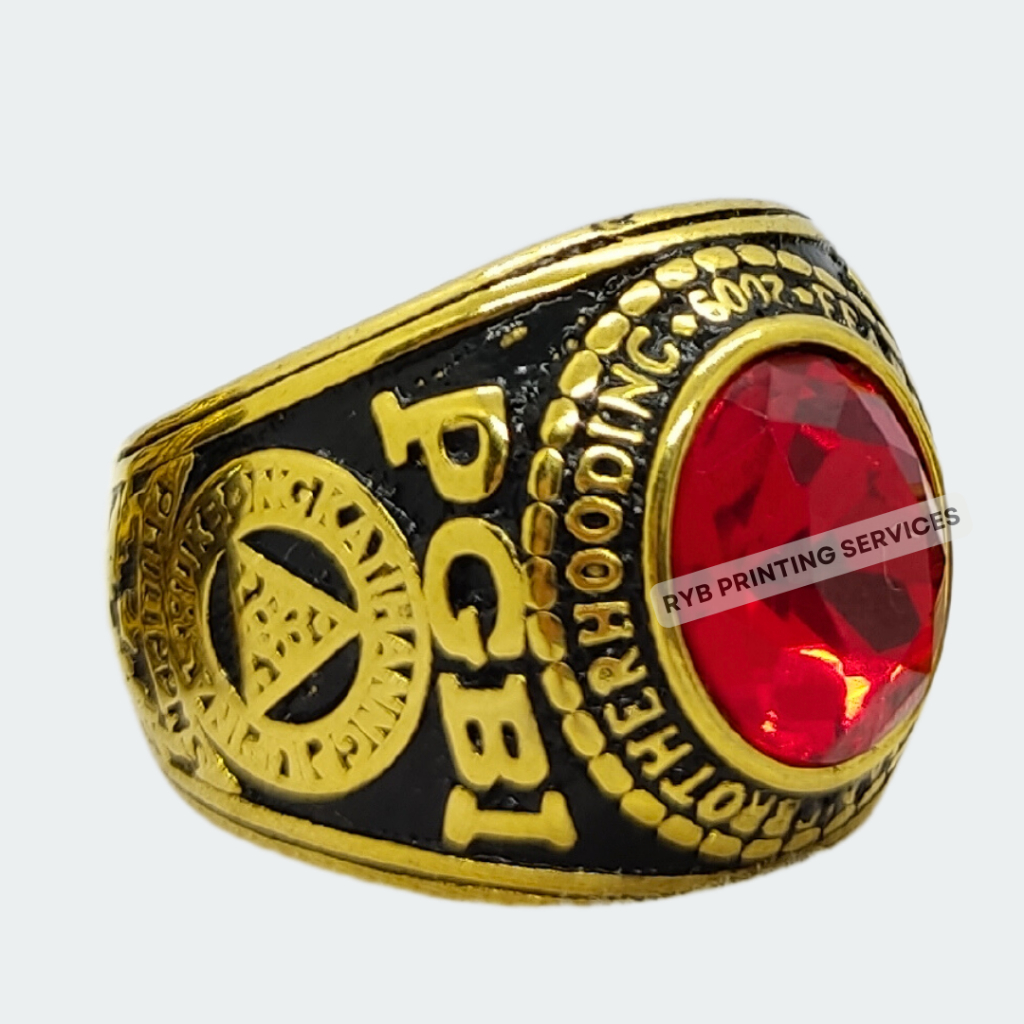 PGBI Guardian Guardians Ring Brotherhood Incorporated 1976 Pure ...