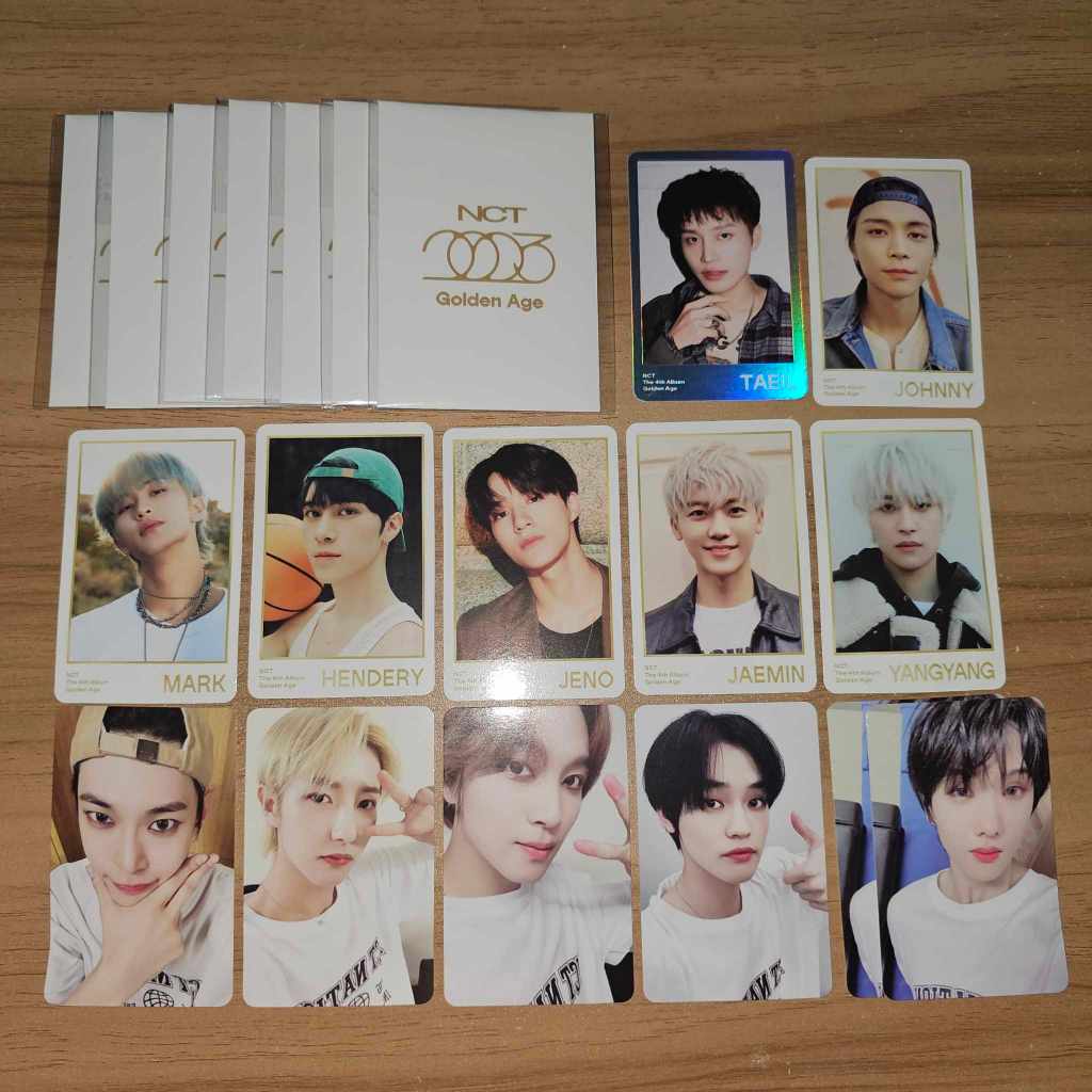 NCT Trading Card White Ver | Shopee Philippines