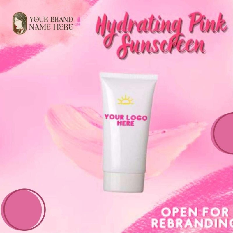 Hydrating Pink Sunscreen SPF 50 30ml - Beauty Brand Ph - Open for ...