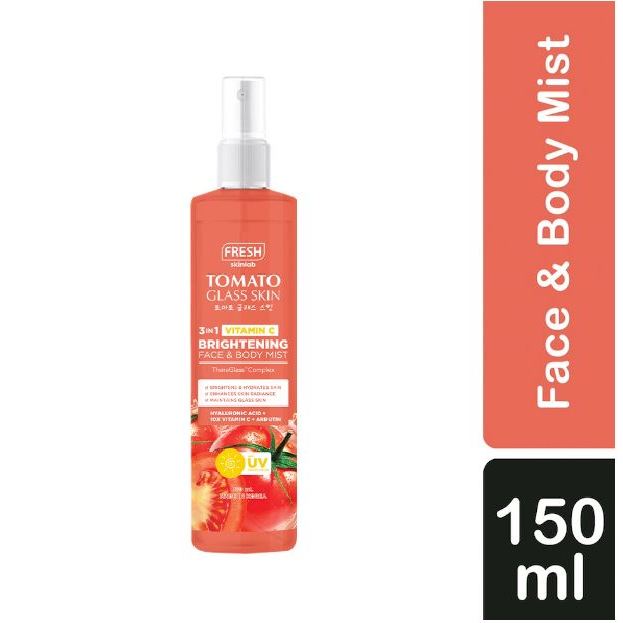 FRESH Fresh Skinlab Tomato Glass Skin Face Mist w VIT C&E (150ml ...